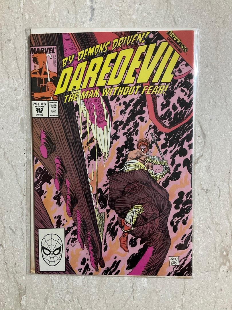 Assorted Marvel Daredevil Vintage Comics, Hobbies & Toys, Books ...