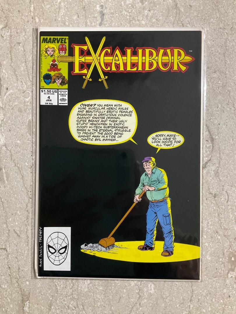 Assorted Marvel Excalibur Vintage Comics, Hobbies & Toys, Books ...