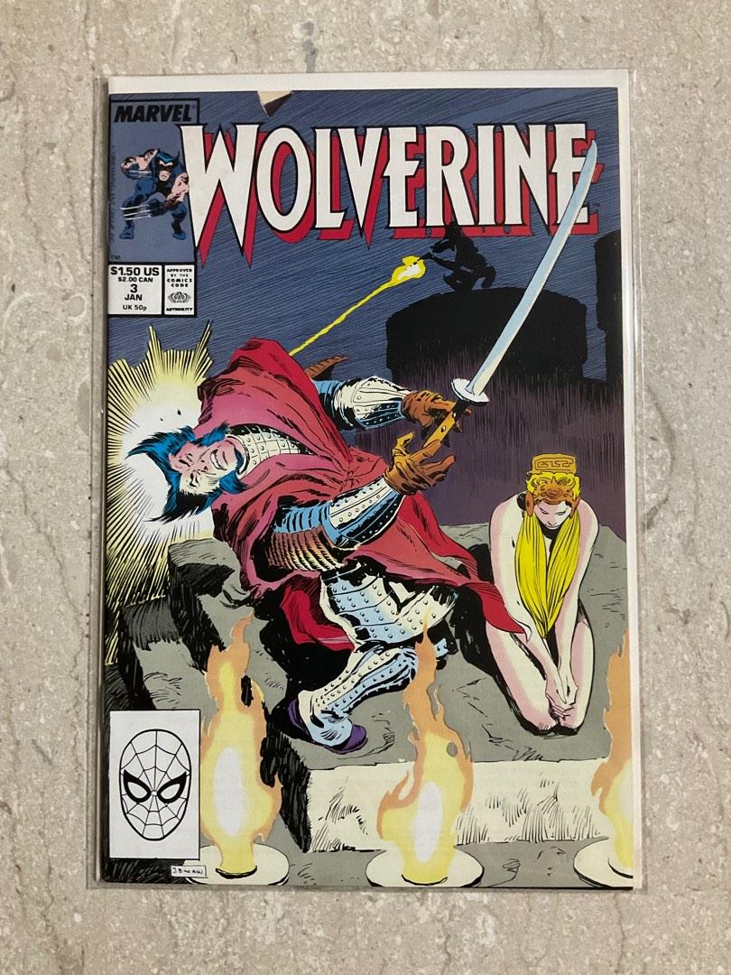 Assorted Marvel Wolverine Vintage Comics, Hobbies & Toys, Books ...