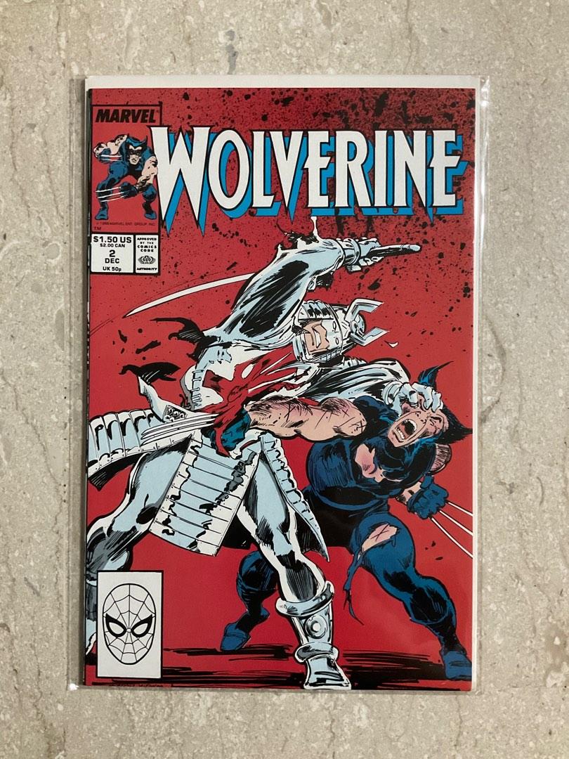 Assorted Marvel Wolverine Vintage Comics, Hobbies & Toys, Books ...