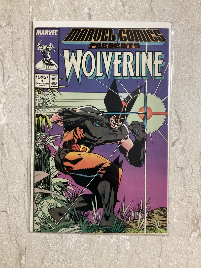 Assorted Marvel Wolverine Vintage Comics, Hobbies & Toys, Books ...