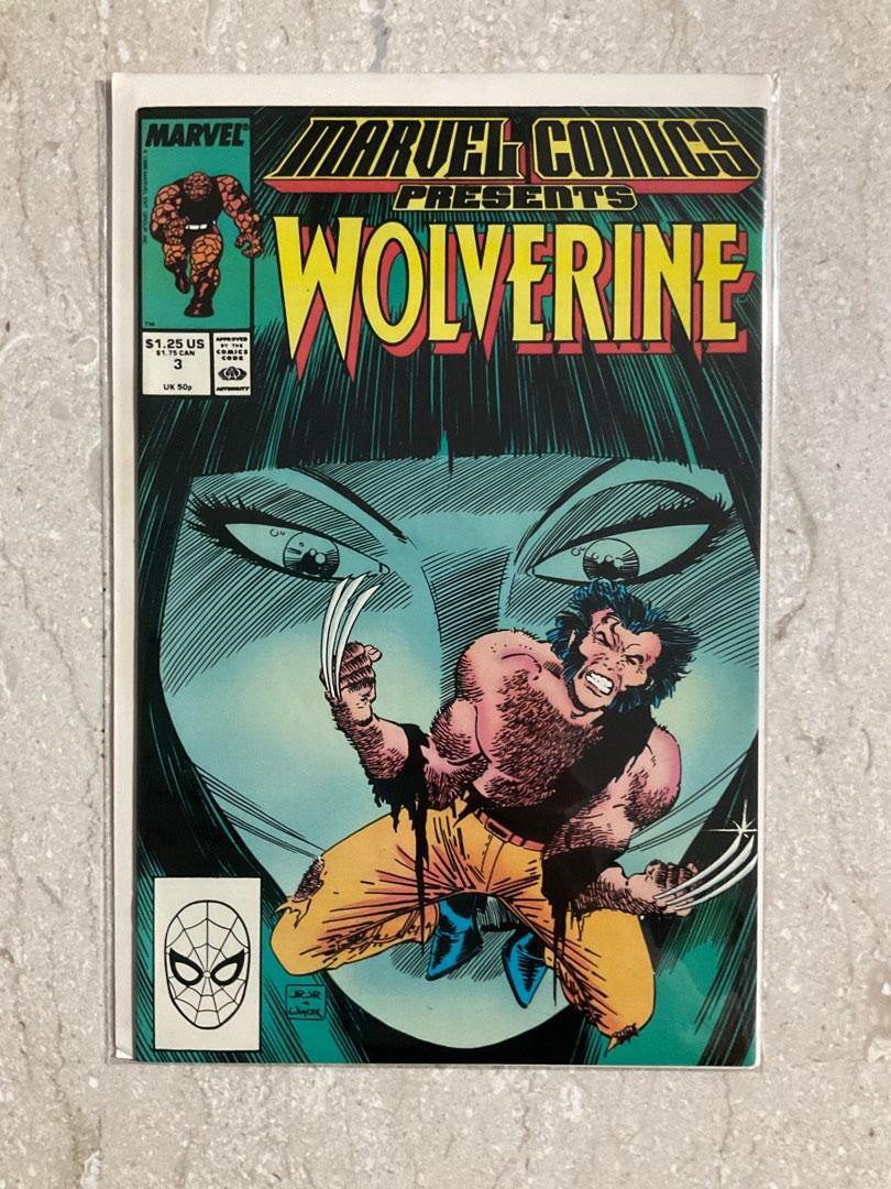 Assorted Marvel Wolverine Vintage Comics, Hobbies & Toys, Books ...