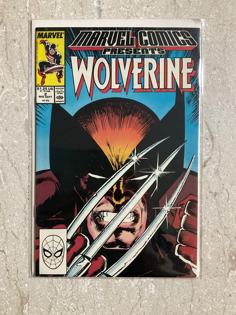 Assorted Marvel Wolverine Vintage Comics, Hobbies & Toys, Books ...