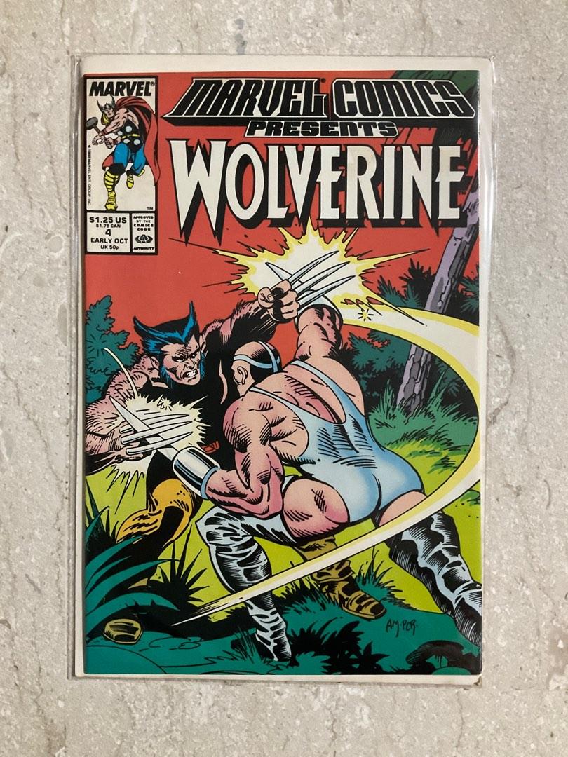 Assorted Marvel Wolverine Vintage Comics, Hobbies & Toys, Books ...