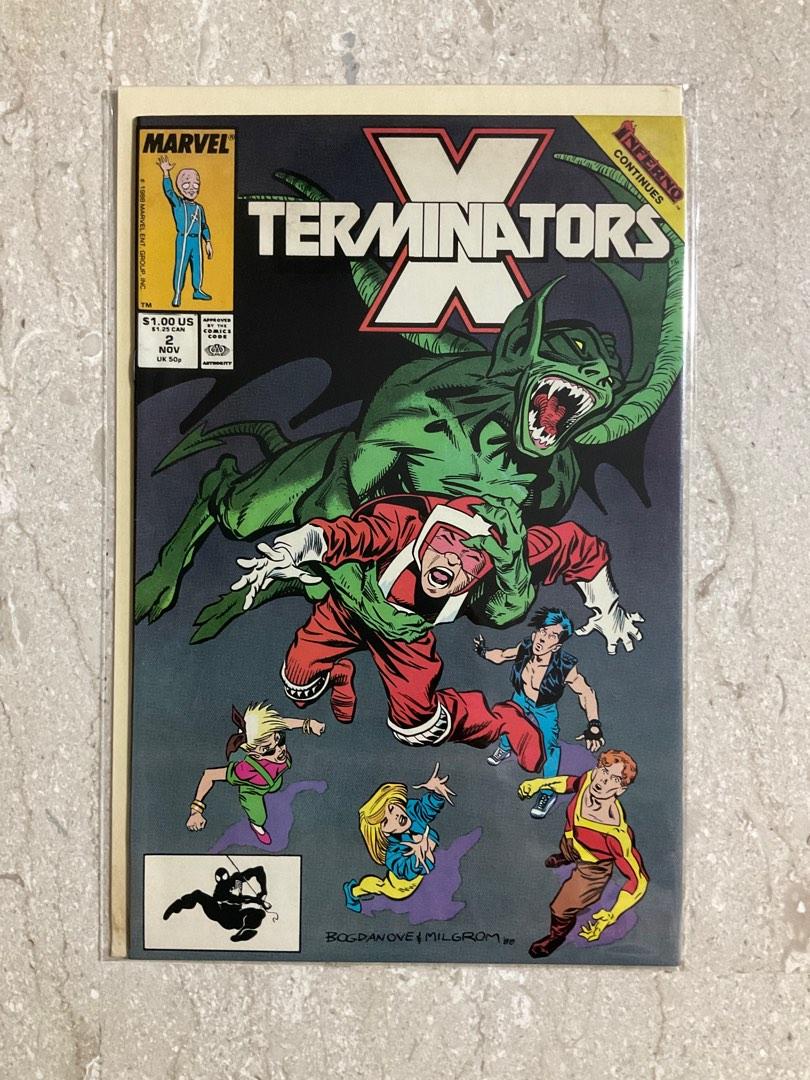 Assorted Marvel X-Terminators Vintage Comics, Hobbies & Toys, Books ...