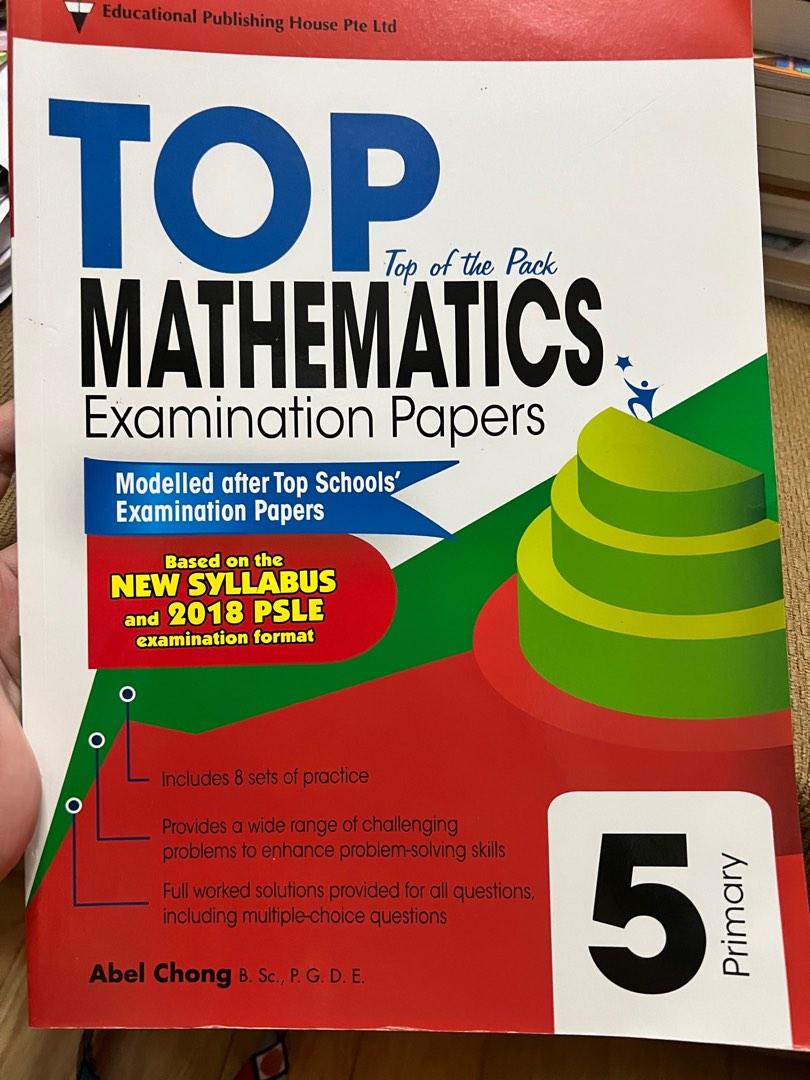 Assorted math primary school books, Hobbies & Toys, Books & Magazines ...