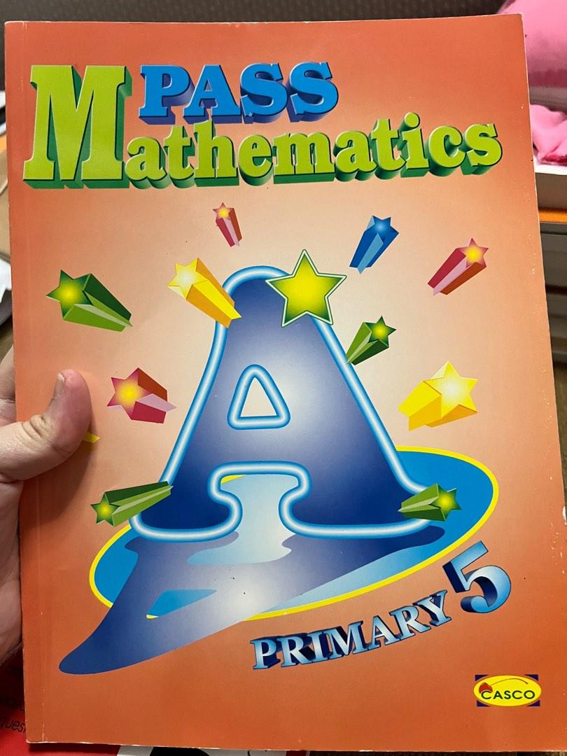 Assorted math primary school books, Hobbies & Toys, Books & Magazines ...