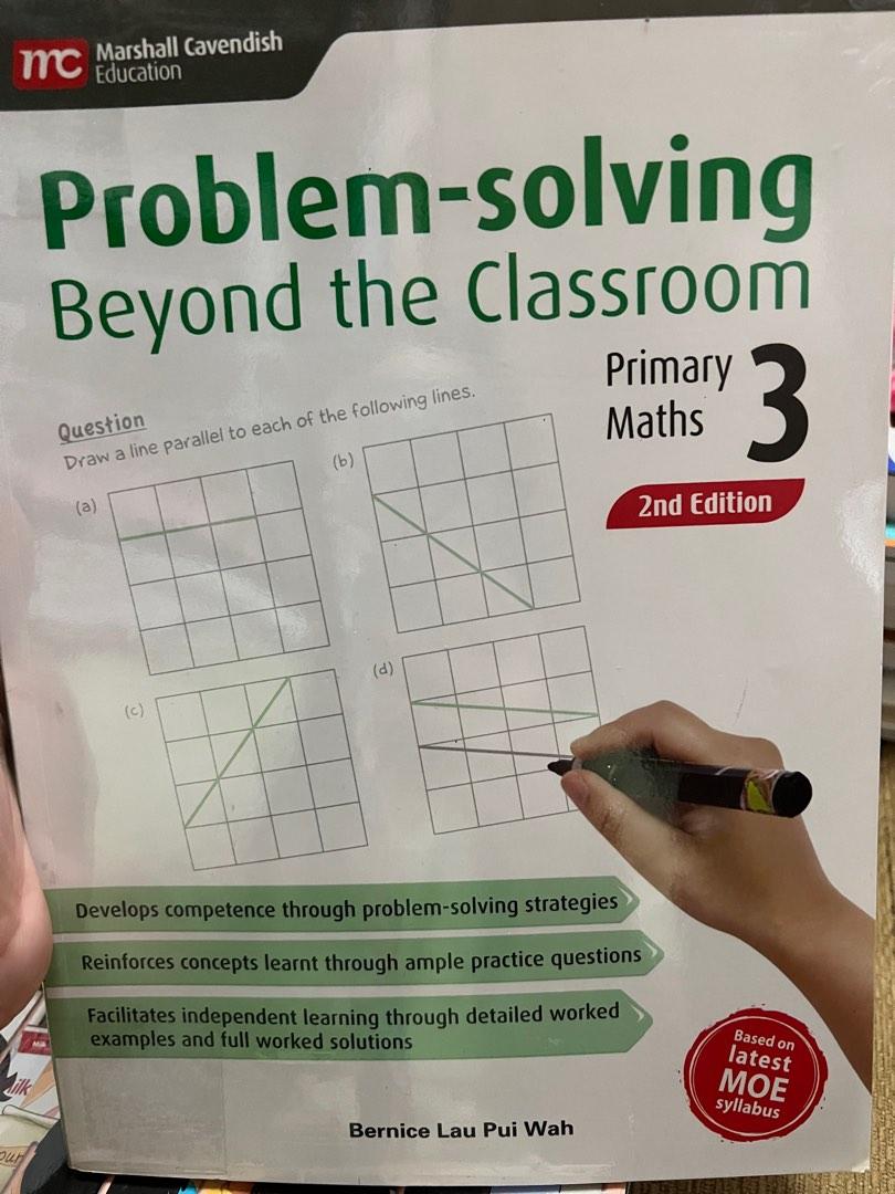 Assorted math primary school books, Hobbies & Toys, Books & Magazines ...