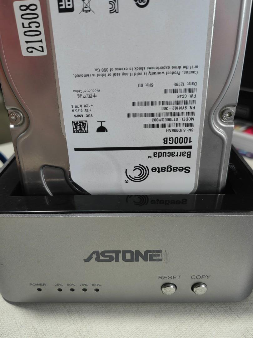 Astone DOC-232 Dual Hard Disk Clone Dock Duplicator, Computers & Tech ...