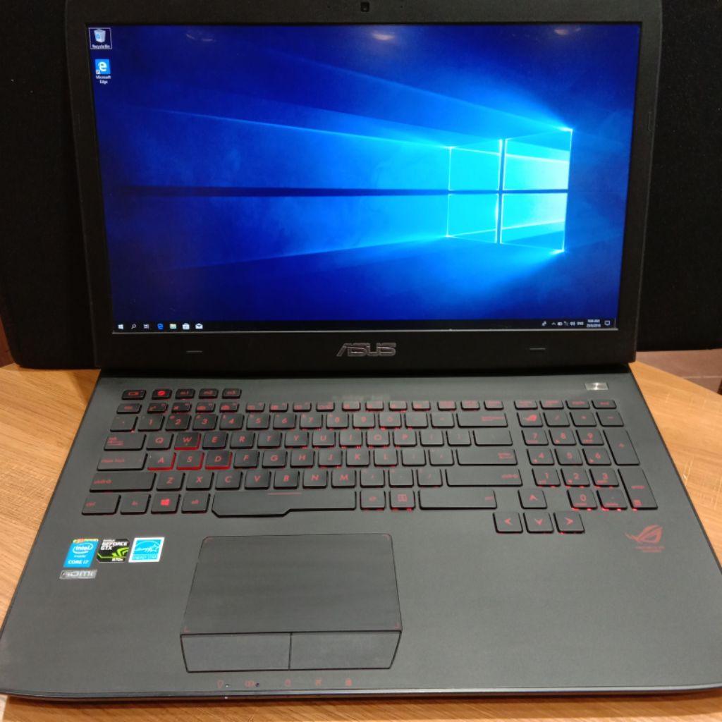 ASUS ROG G751J laptop, Computers & Tech, Laptops & Notebooks on Carousell