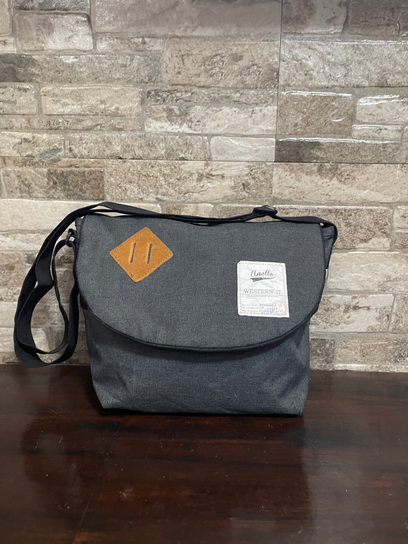 Auth ANELLO sling crossbody, Women's Fashion, Bags & Wallets, Cross ...