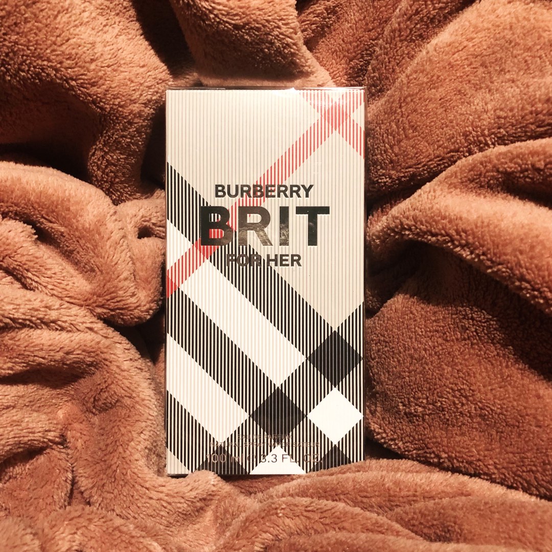 Authentic - Burberry Brit - For Her - 100ML EDP, Beauty & Personal Care ...