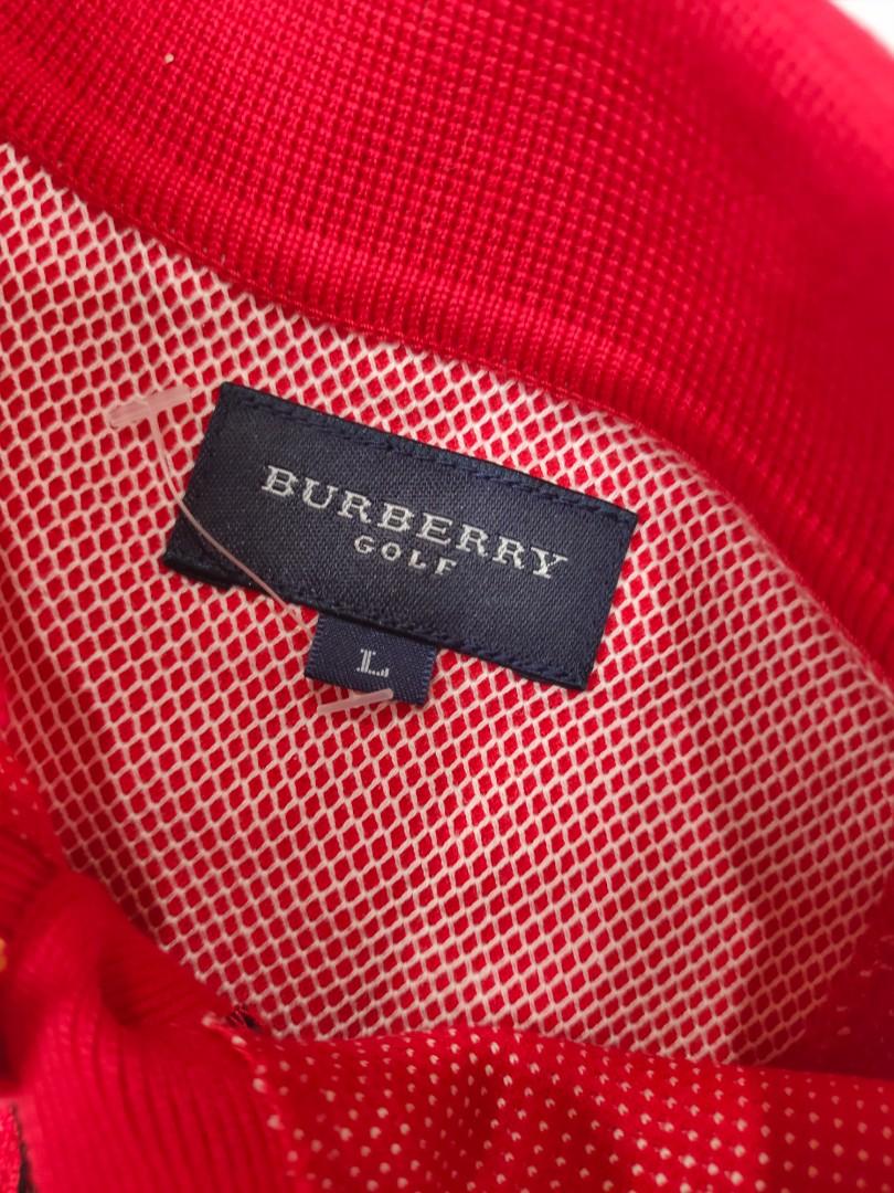 Authentic Burberry Golf Women Polo Shirt Made in Japan, Luxury, Apparel ...