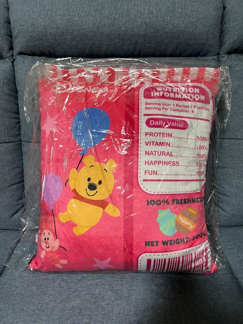 Authentic Cow play cow moo cpcm X Disney Snack Pack pillow cushion case ...