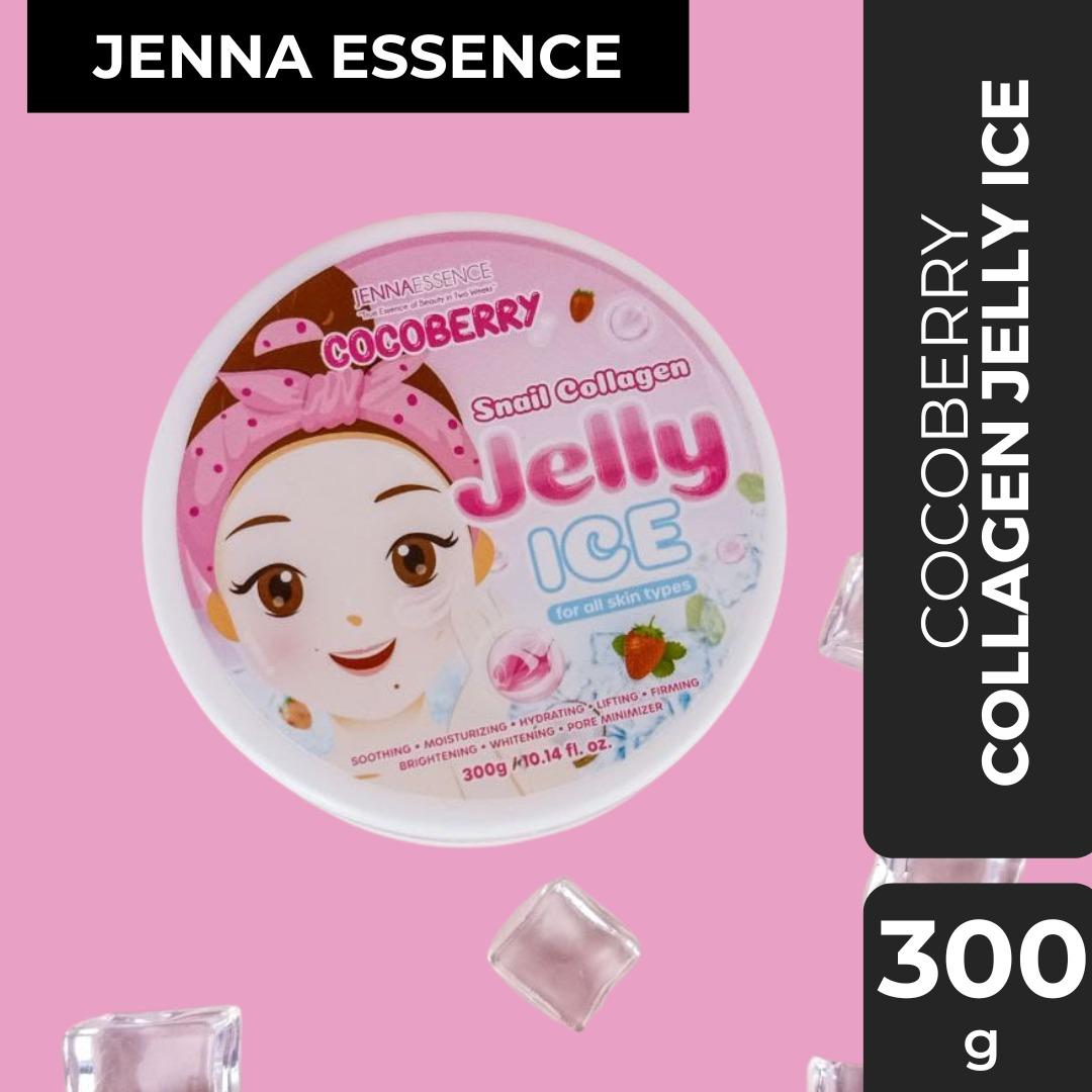 Authentic Jenna Essence Collagen Jelly Ice 300 grams, Beauty & Personal ...