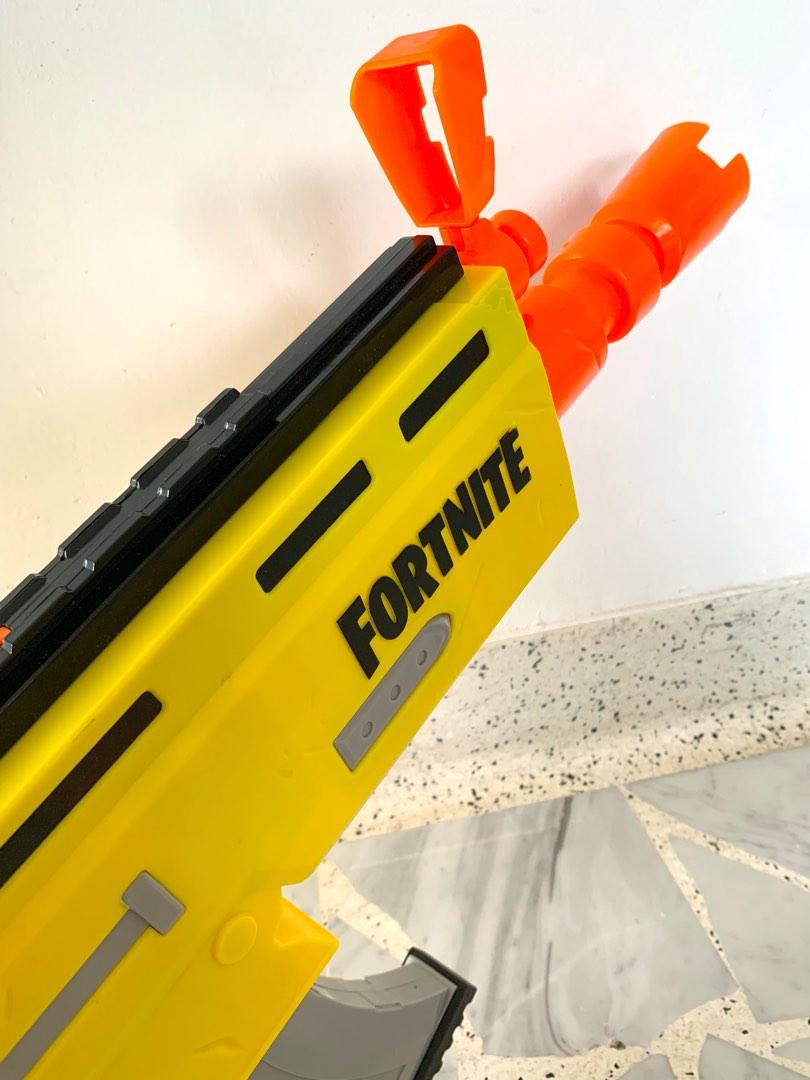 Authentic Nerf Fortnite AR-L (Motorized Rifle), Hobbies & Toys, Toys ...