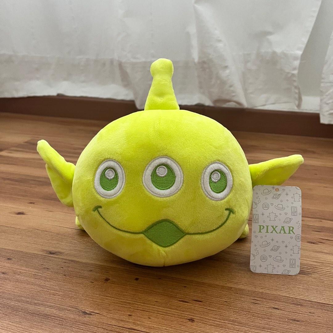 Authentic Pixar Disney Tsum Tsum Toy Story - Laying Alien Plush Toys ...