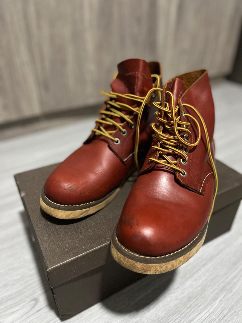 Authentic Red Wing Classic boots shoes 8181, Men's Fashion, Footwear ...