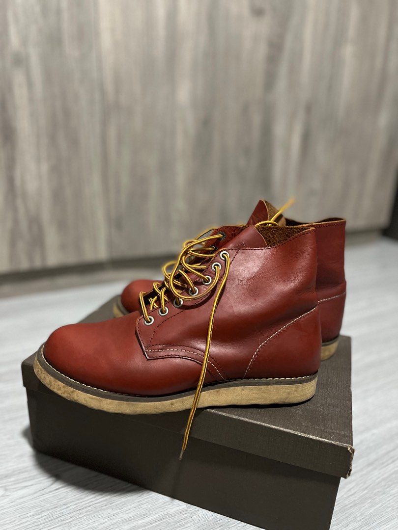 Authentic Red Wing Classic boots shoes 8181, Men's Fashion, Footwear ...