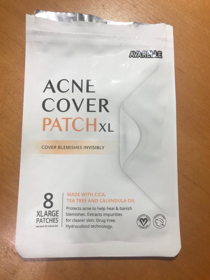 Avarelle acne cover patch xl tiktok glennice, Beauty & Personal Care ...
