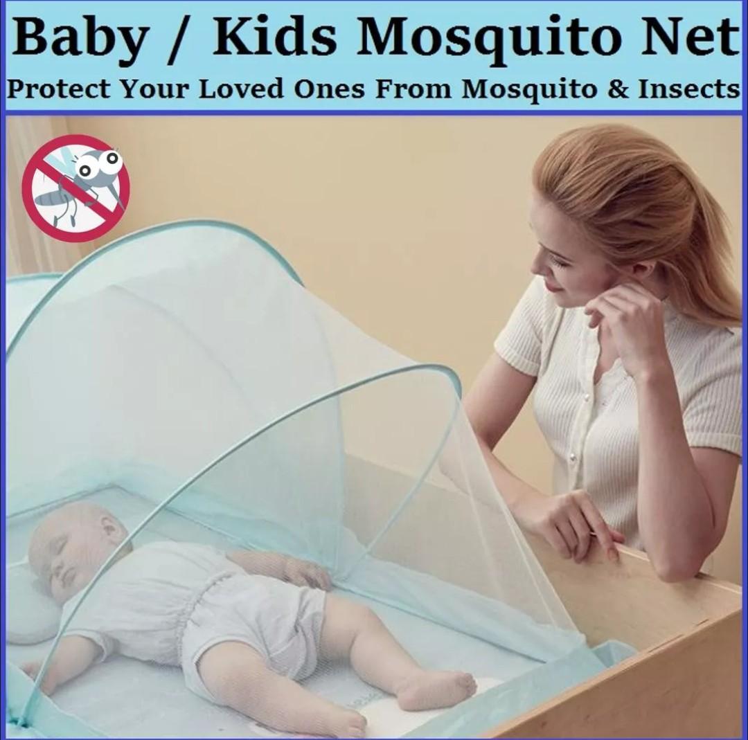 Baby / Kids Mosquito net 125*68*65 cm, Babies & Kids, Baby Nursery ...