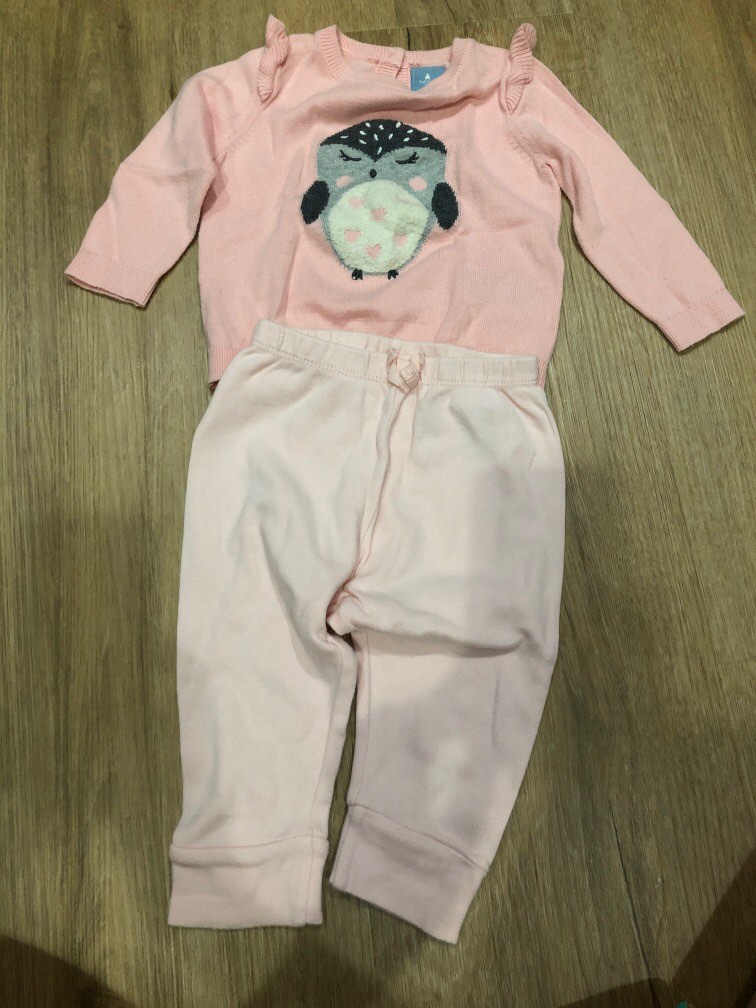 Babygap set, Bayi & Anak, Baju Bayi di Carousell