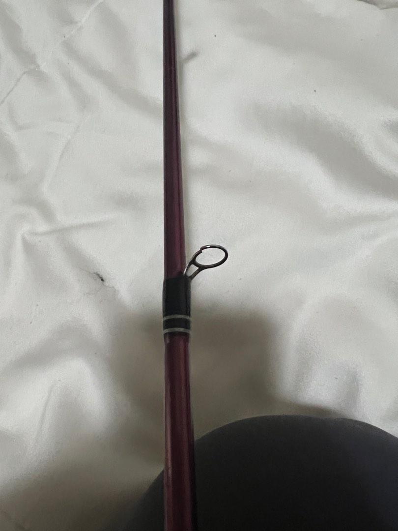 Baitcaster set.. abu Garcia Red Max, Sports Equipment, Fishing on Carousell