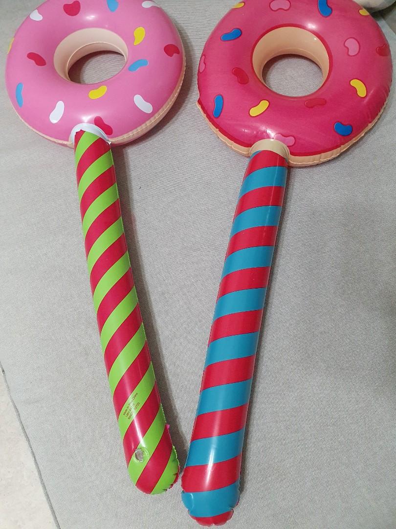 Balloon donuts (inflatable), Babies & Kids, Infant Playtime on Carousell