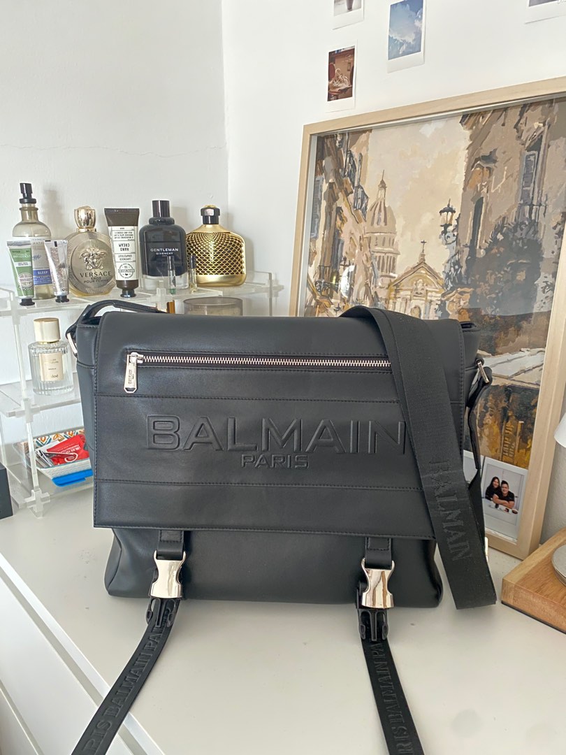 Balmain Bag, Luxury, Bags & Wallets on Carousell