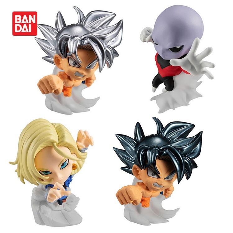 Bandai Dragon Ball Super Warrior Figure 04 Capsule Toy Jiren Figure ...