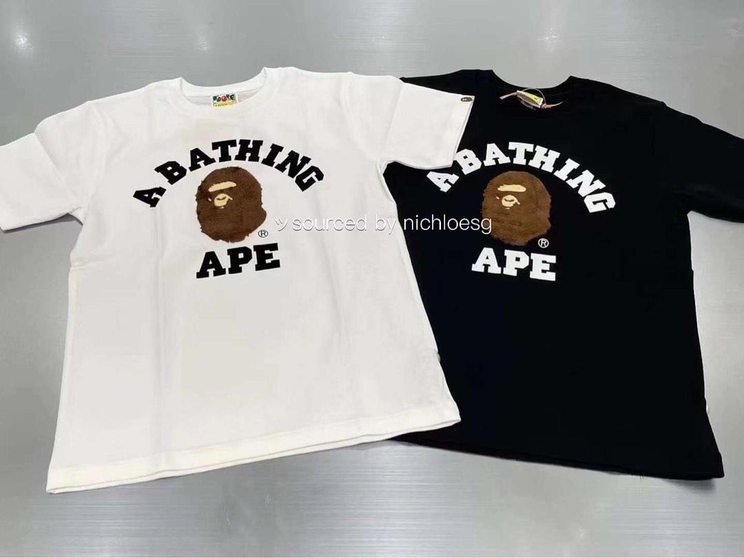 BAPE BOA COLLEGE TEE, Women's Fashion, Tops, Blouses on Carousell