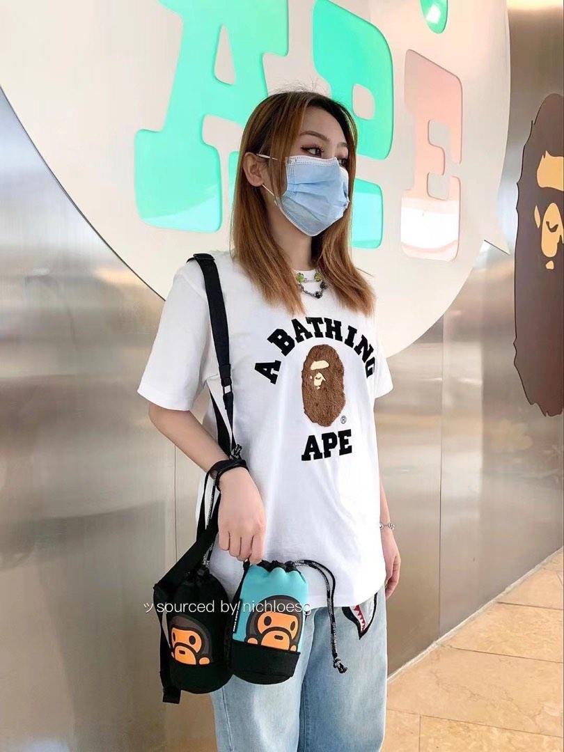 BAPE BOA COLLEGE TEE, Women's Fashion, Tops, Blouses on Carousell