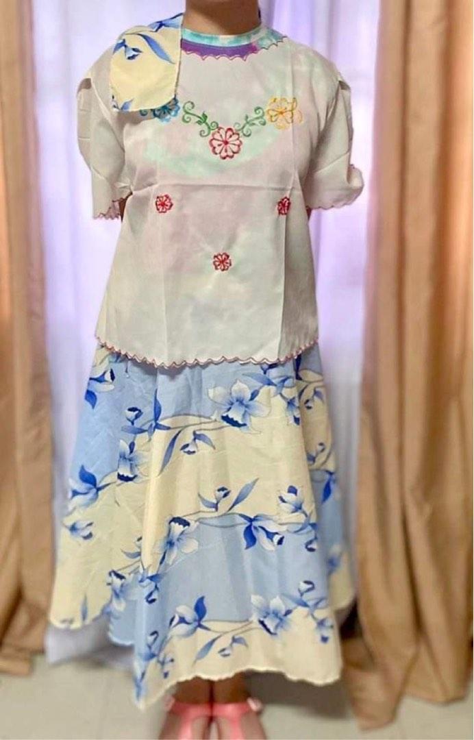 Baro at saya, Women's Fashion, Dresses & Sets, Traditional & Ethnic ...