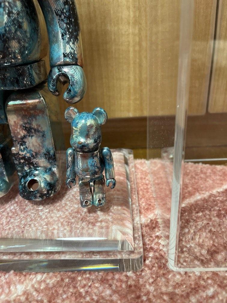 Bearbrick clear display, Hobbies & Toys, Toys & Games on Carousell