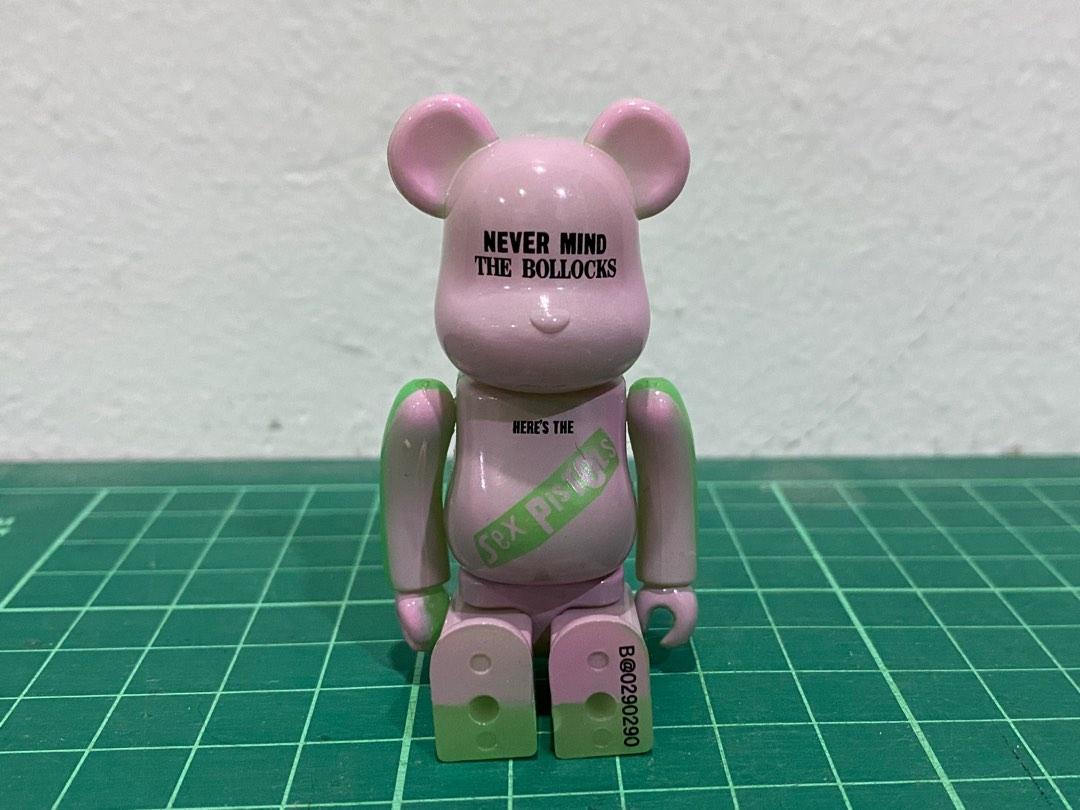 Bearbrick Series 29 Sex Pistol Glow In The Dark 100 Be Rbrick Hobbies