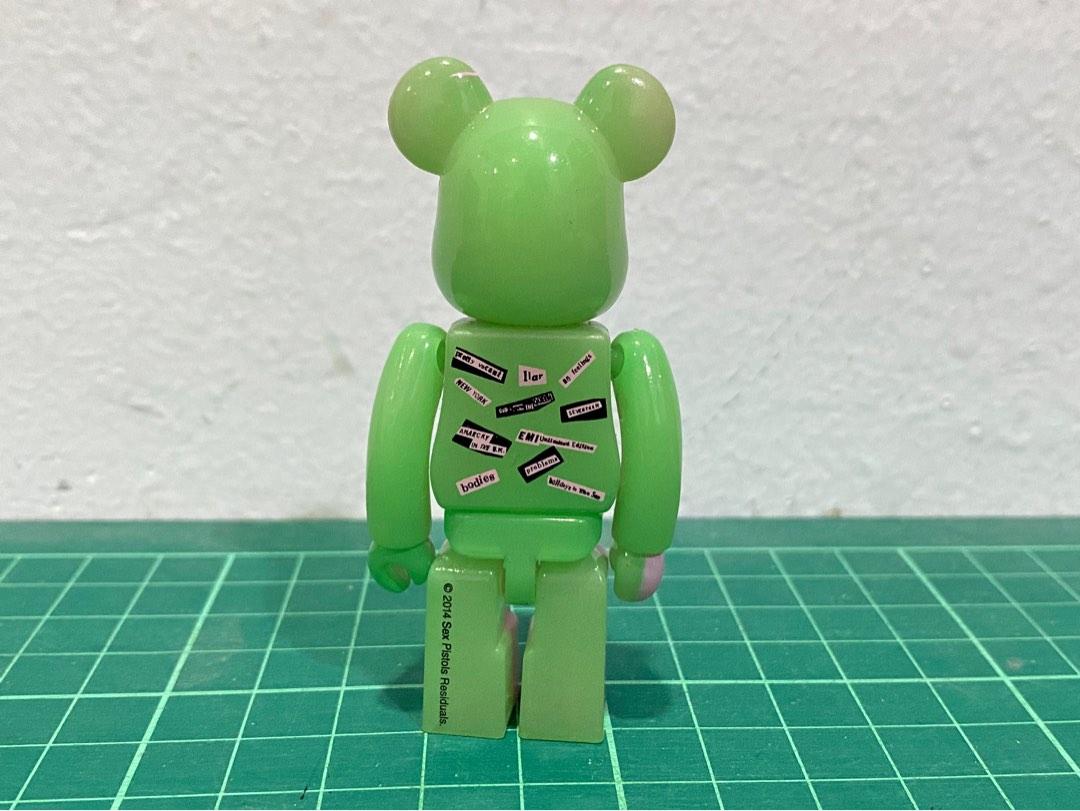 Bearbrick Series 29 Sex Pistol Glow In The Dark 100 Be Rbrick Hobbies
