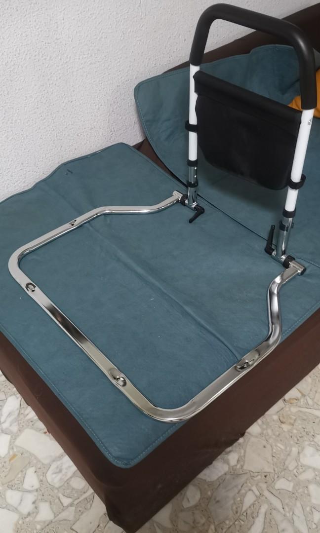 Bed side guard fall prevention, Health & Nutrition, Assistive ...