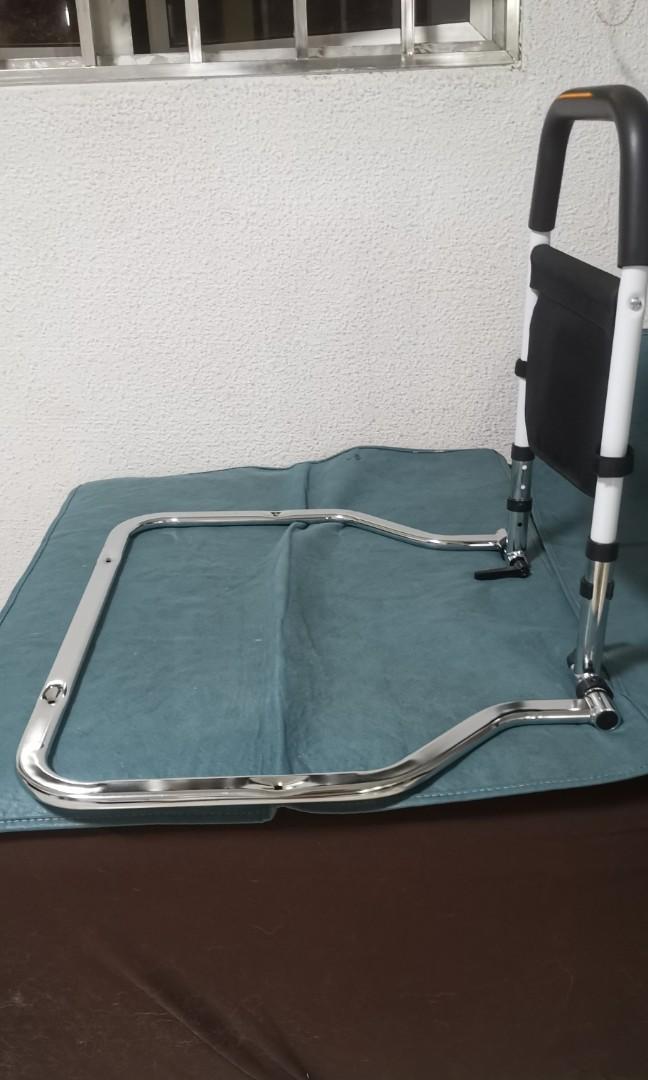 Bed side guard fall prevention, Health & Nutrition, Assistive ...
