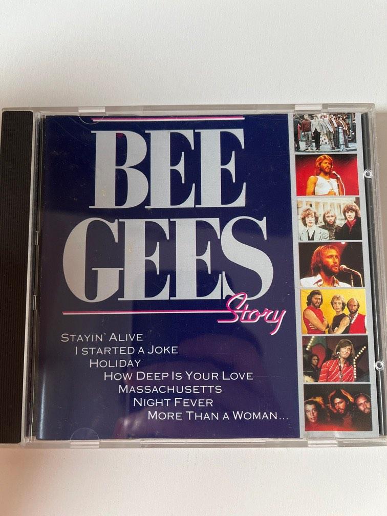 Bee Gees CD Story 精選 德版 銀圈, 興趣及遊戲, 音樂、樂器 & 配件, 音樂與媒體 - CD 及 DVD - Carousell