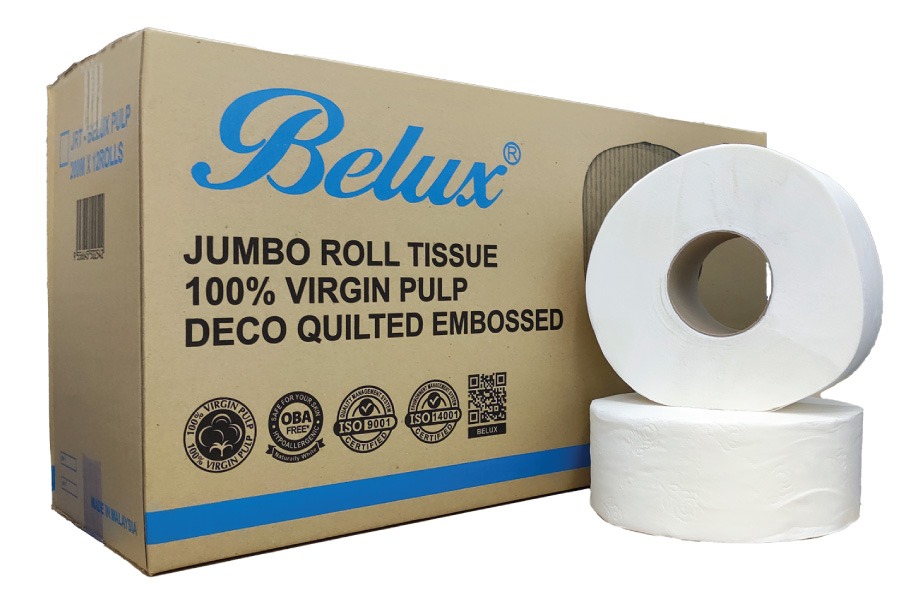 Belux Jumbo Roll (12 ROLLS STANDARD), Furniture & Home Living, Kitchenware & Tableware, Towels ...
