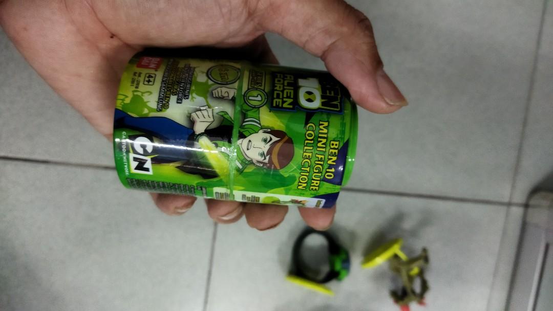 Ben 10 Alien Force Blind Bags 6cm Mini Figures 6pcs, Hobbies & Toys ...