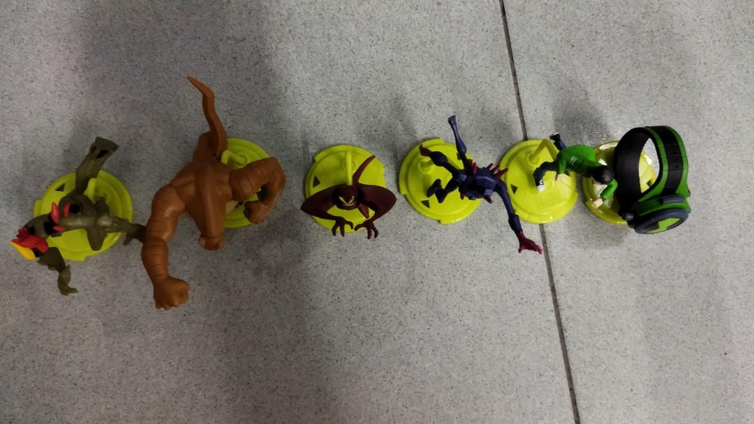 Ben 10 Alien Force Blind Bags 6cm Mini Figures 6pcs, Hobbies & Toys ...