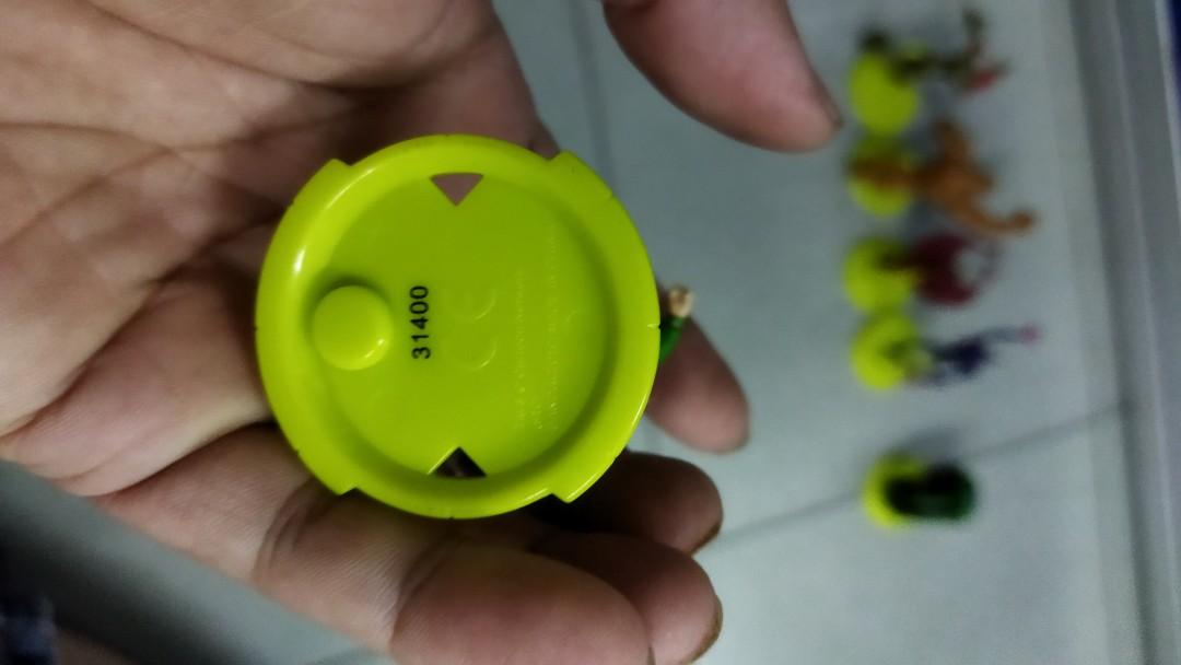 Ben 10 Alien Force Blind Bags 6cm Mini Figures 6pcs, Hobbies & Toys ...