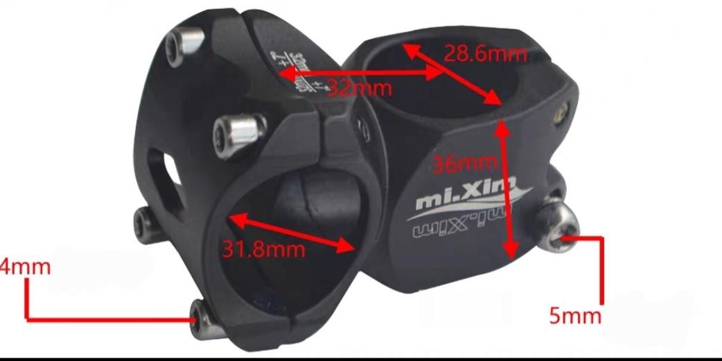 Bicycle Head Stem, Sports Equipment, Bicycles & Parts, Parts ...