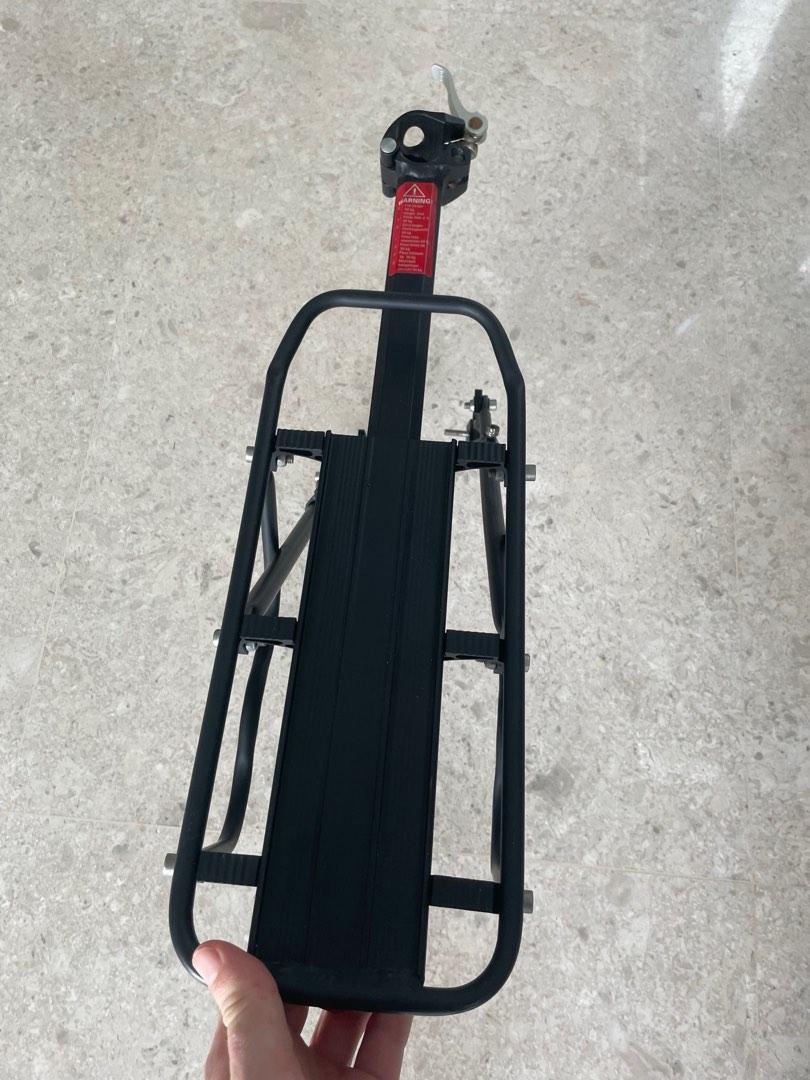 Bicycle rear rack universal, Sports Equipment, Bicycles & Parts, Parts ...