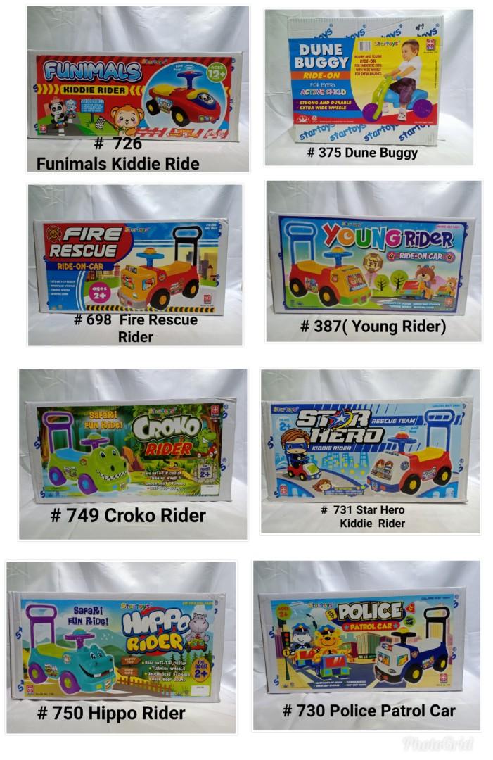 Big Toy Car Rider, Babies & Kids, Infant Playtime on Carousell