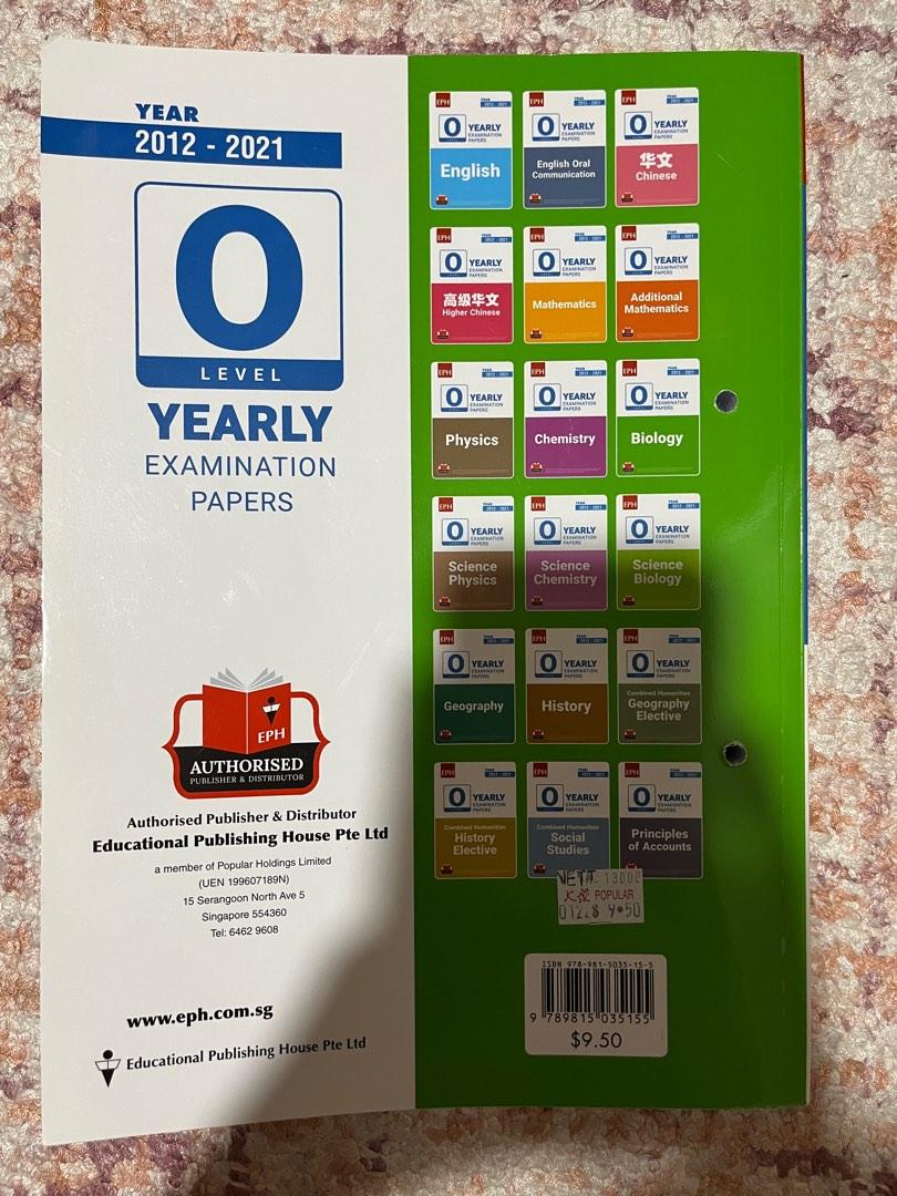 bio tys o level yearly biology, Hobbies & Toys, Books & Magazines ...