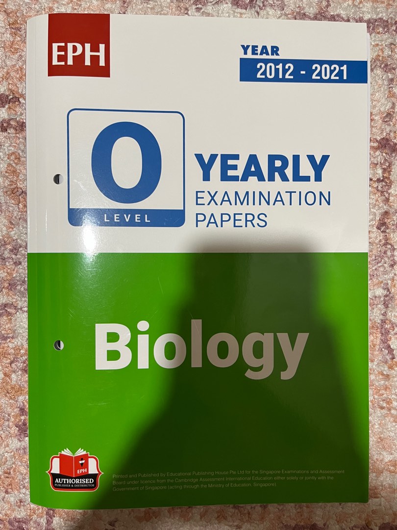 bio tys o level yearly biology, Hobbies & Toys, Books & Magazines ...