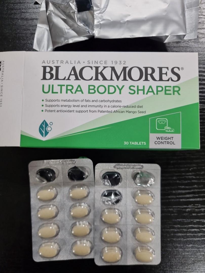 Blackmores Ultra Body Shaper - 15 tablets, Health & Nutrition, Health ...
