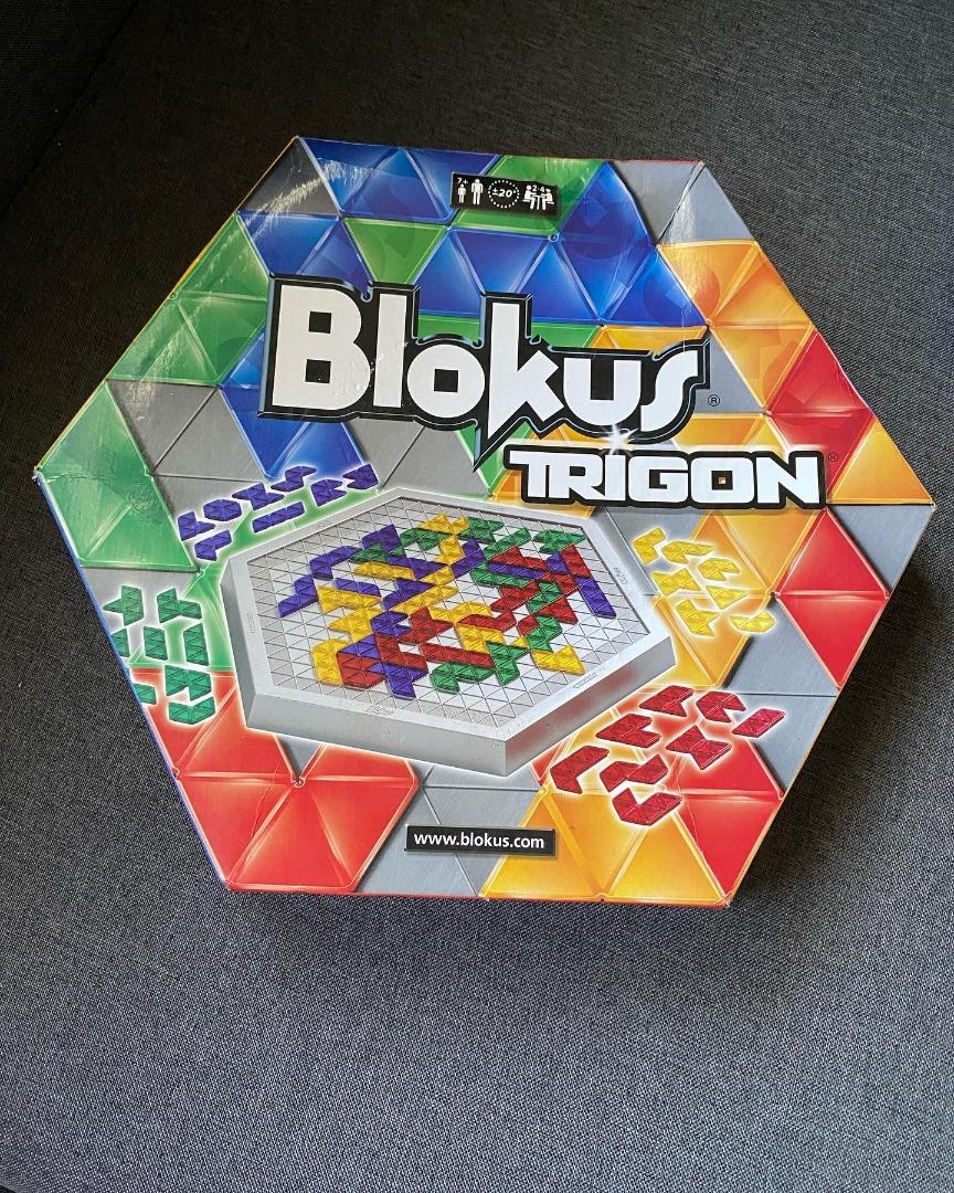 Blokus Trigon Board Game, Hobbies & Toys, Toys & Games on Carousell